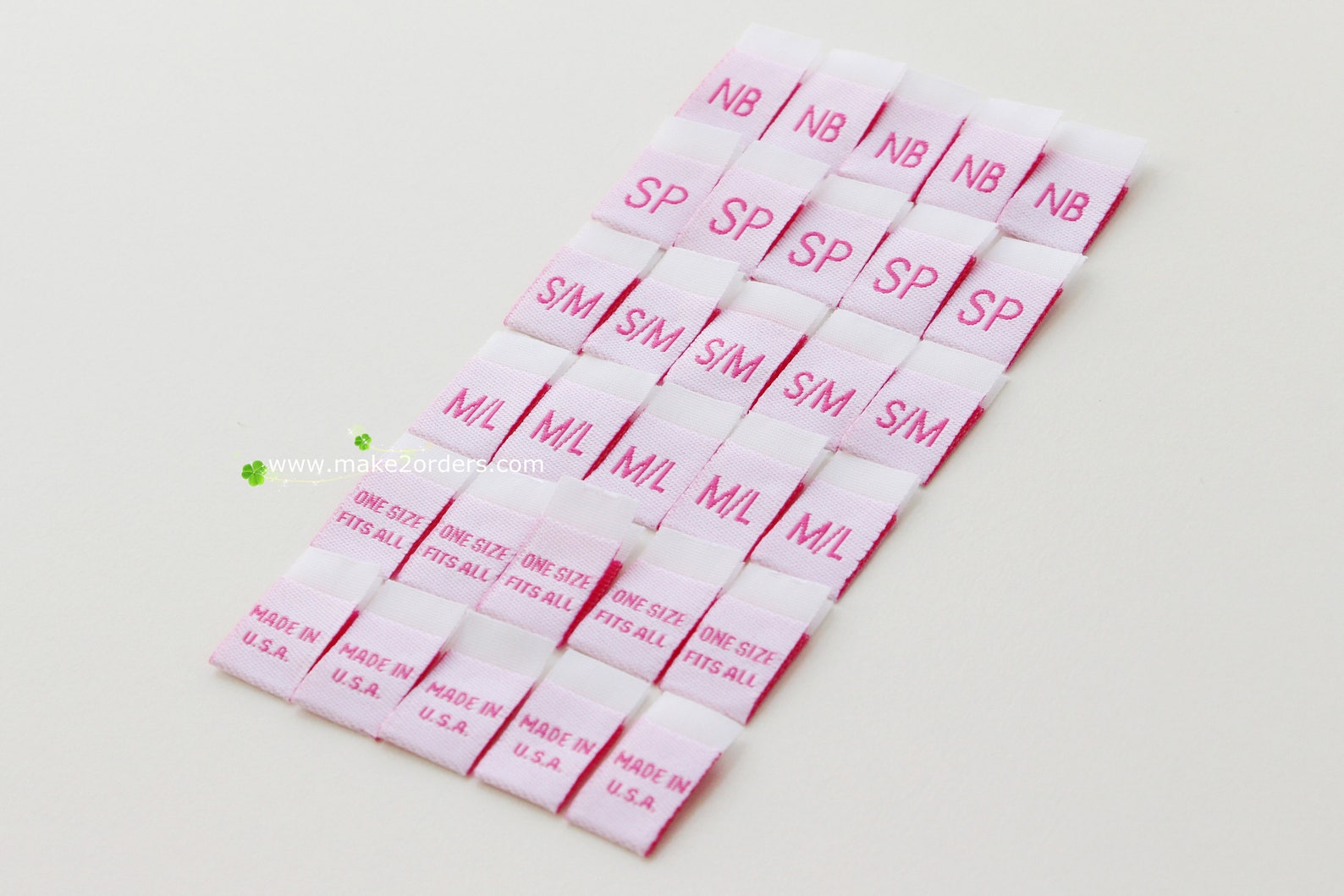 500 Sizing Labels Label Tags Infant Size Tags Clothing Size | Etsy