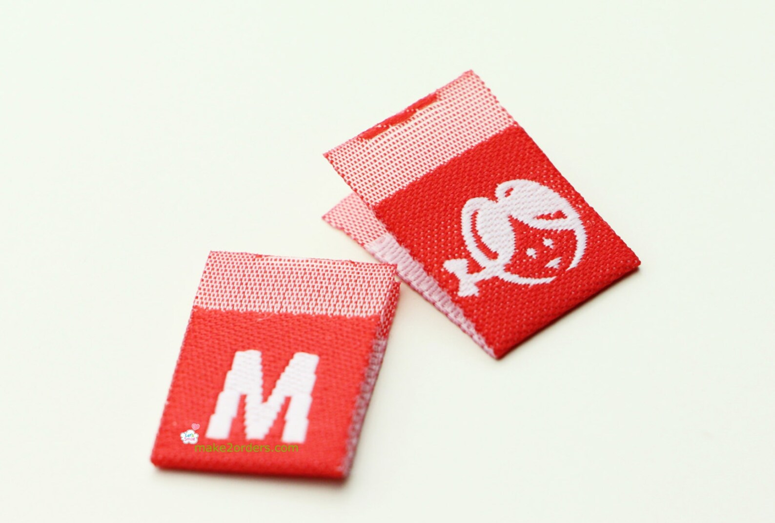 100 Fabric Labels Custom Fabric Tags Custom Kids Labels - Etsy