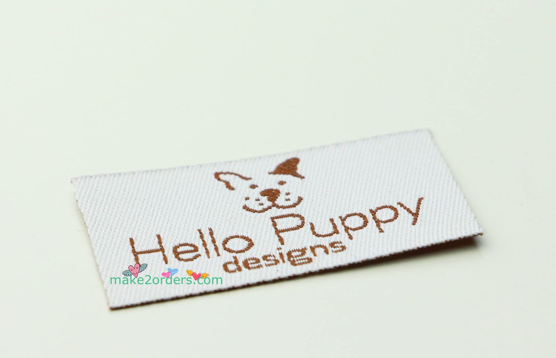 500 Labels for Clothing Brand Labels Baby Clothes Labels - Etsy