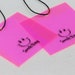 Soft PVC Swing Tag, Plastic Hang Tag, Custom Clear Tag, Neon Hang Tag ...