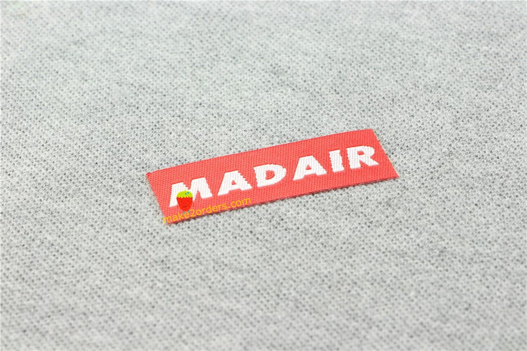 2000 Iron on Labels, Custom Iron On, Iron on Tags, Iron Woven Tags ...