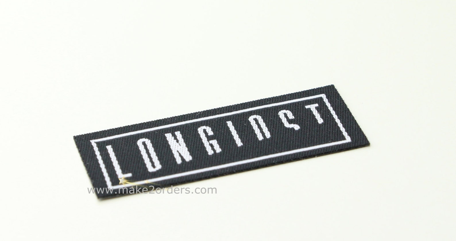 Iron on Fabric Label Personalized Iron Iron on Clothing Tag | Etsy