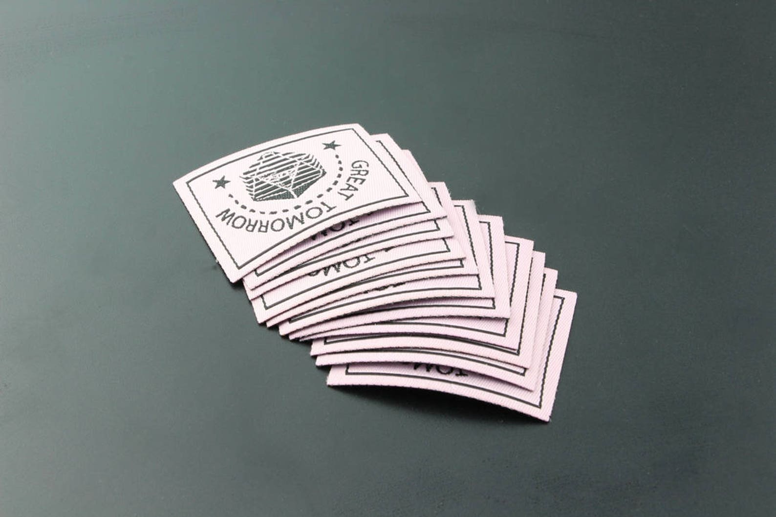 Custom Iron on Tag Iron on Labels Custom Iron On Iron on | Etsy