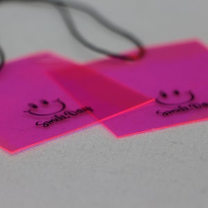 Soft PVC Swing Tag, Plastic Hang Tag, Custom Clear Tag, Neon Hang Tag ...