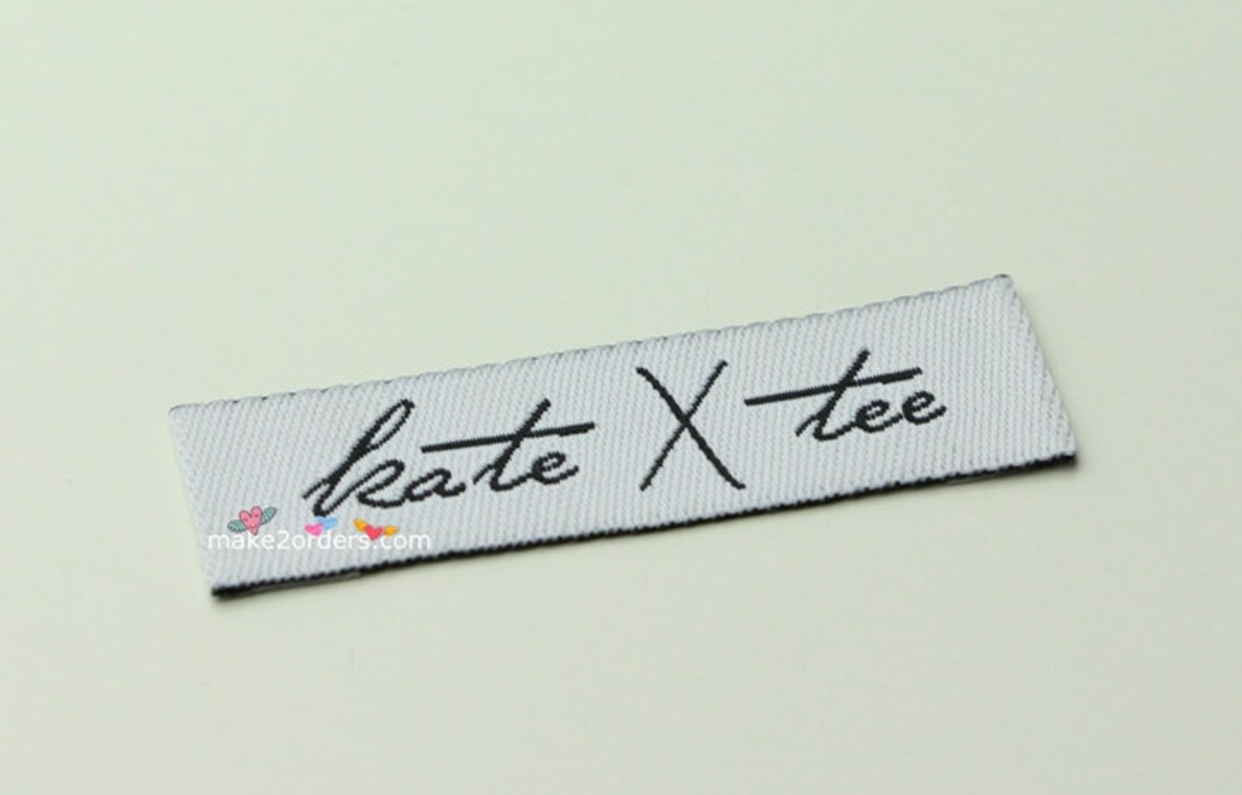 500 Custom Labels Baby Labels Brand Labels Fabric Labels - Etsy