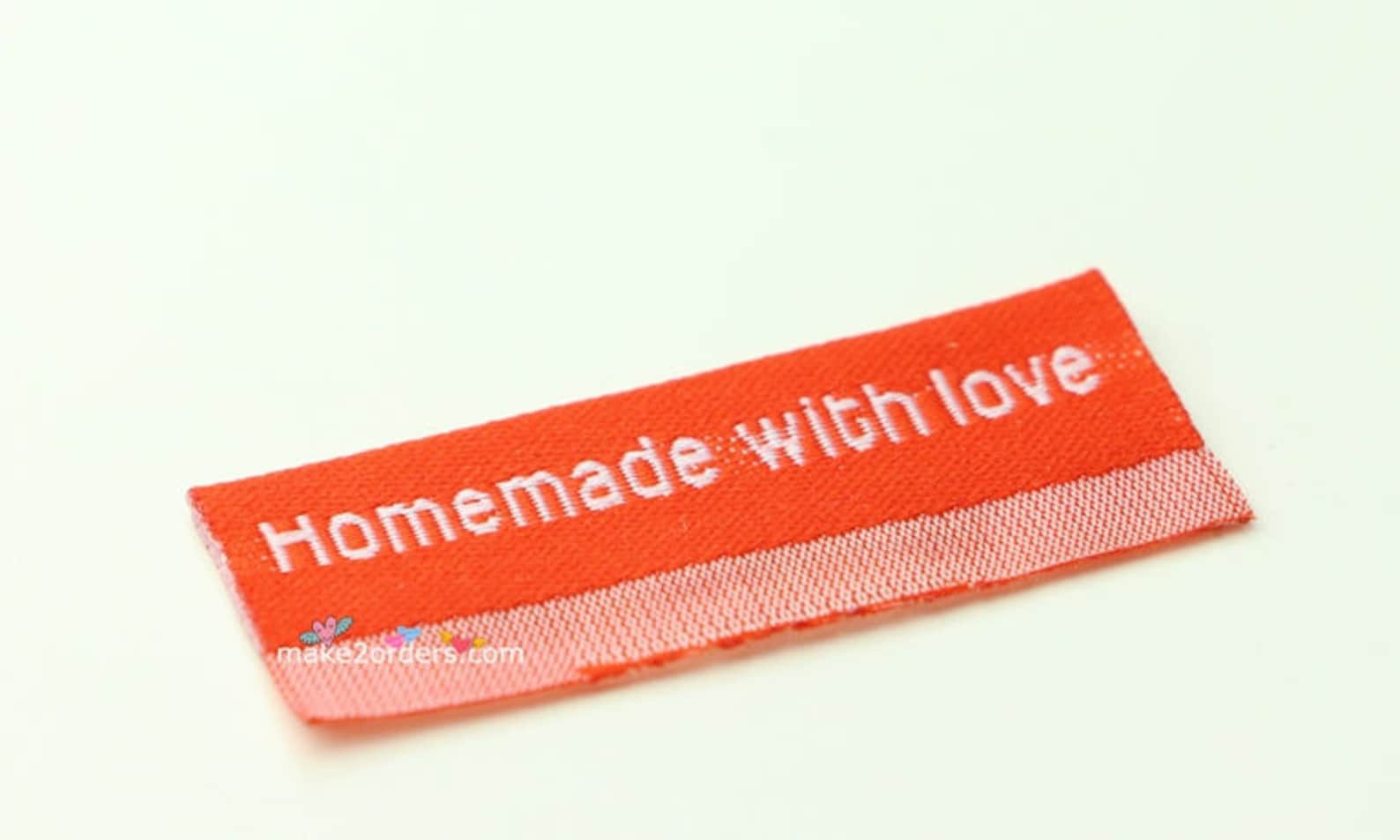 500 Custom Labels Baby Labels Brand Labels Fabric Labels - Etsy