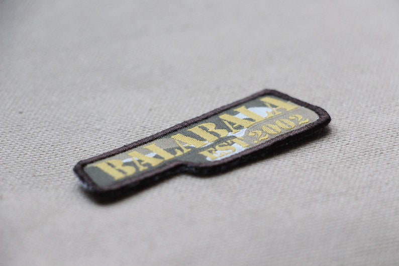 Custom Name Patch Custom Sleeve Patch Custom Logo Patch | Etsy