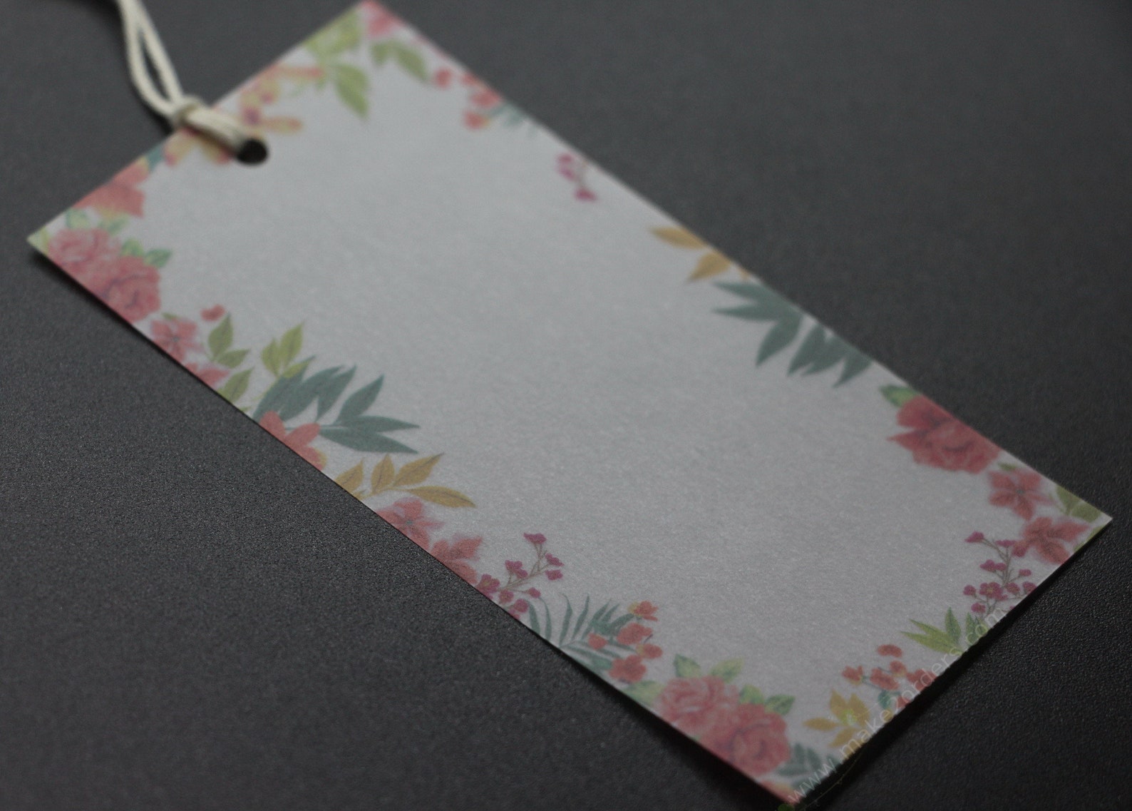 Tarp Paper Hang Tag Butter Paper Swing Tags Tracing Swing - Etsy