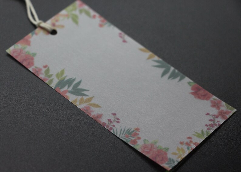 Tarp Paper Hang Tag Butter Paper Swing Tags Tracing Swing - Etsy