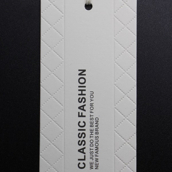 Retail Swing Tag - Etsy