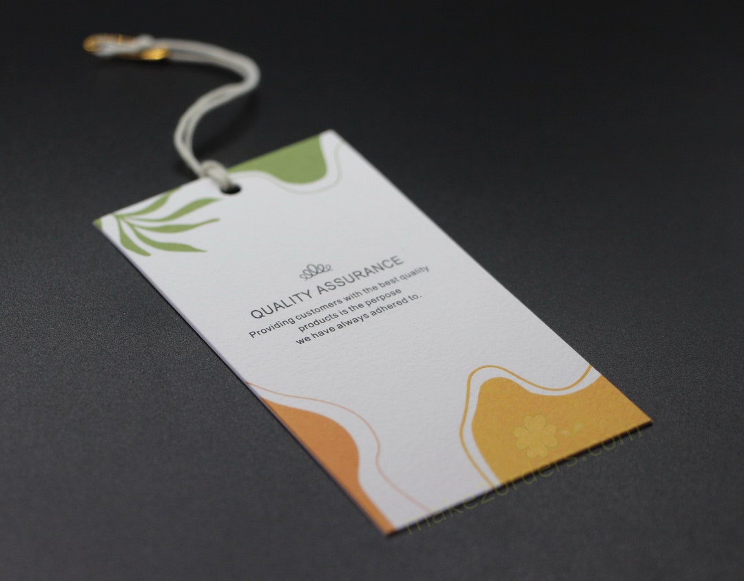 Textured Hang Tag, Recycled Hang Tags, Recycled Swing Tags, Paper Card ...