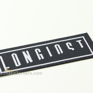 Iron on Custom Tag, Custom Iron On, Iron on Labels, Iron on Name Labels ...