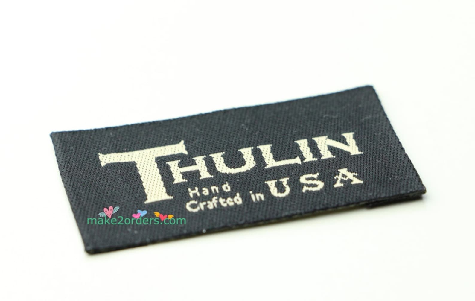 1000 Custom Fabric Tags Garment Labels Sewing Tags Woven | Etsy