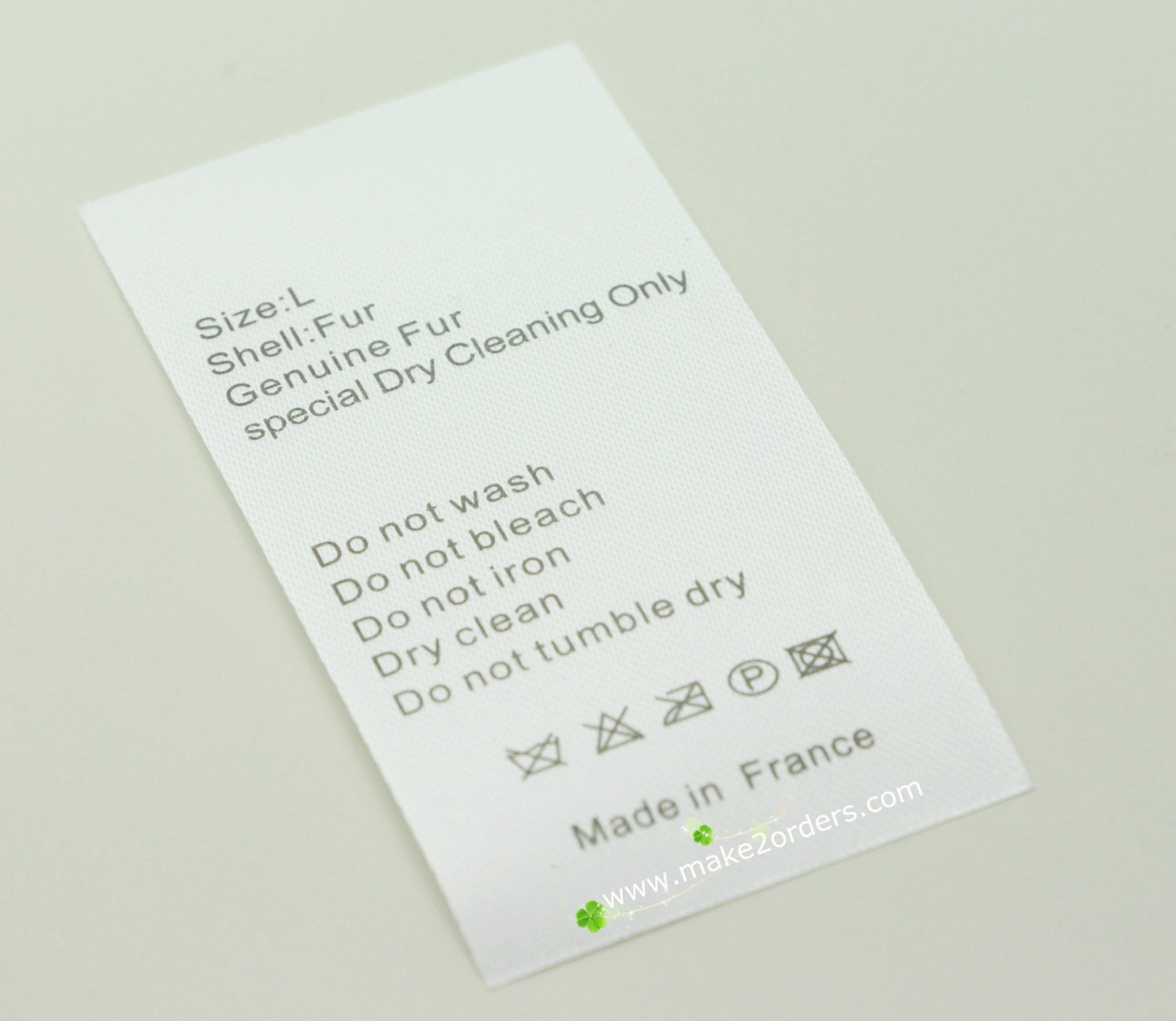 Screen Printing Tags Fabric Labels Custom Garment Label - Etsy