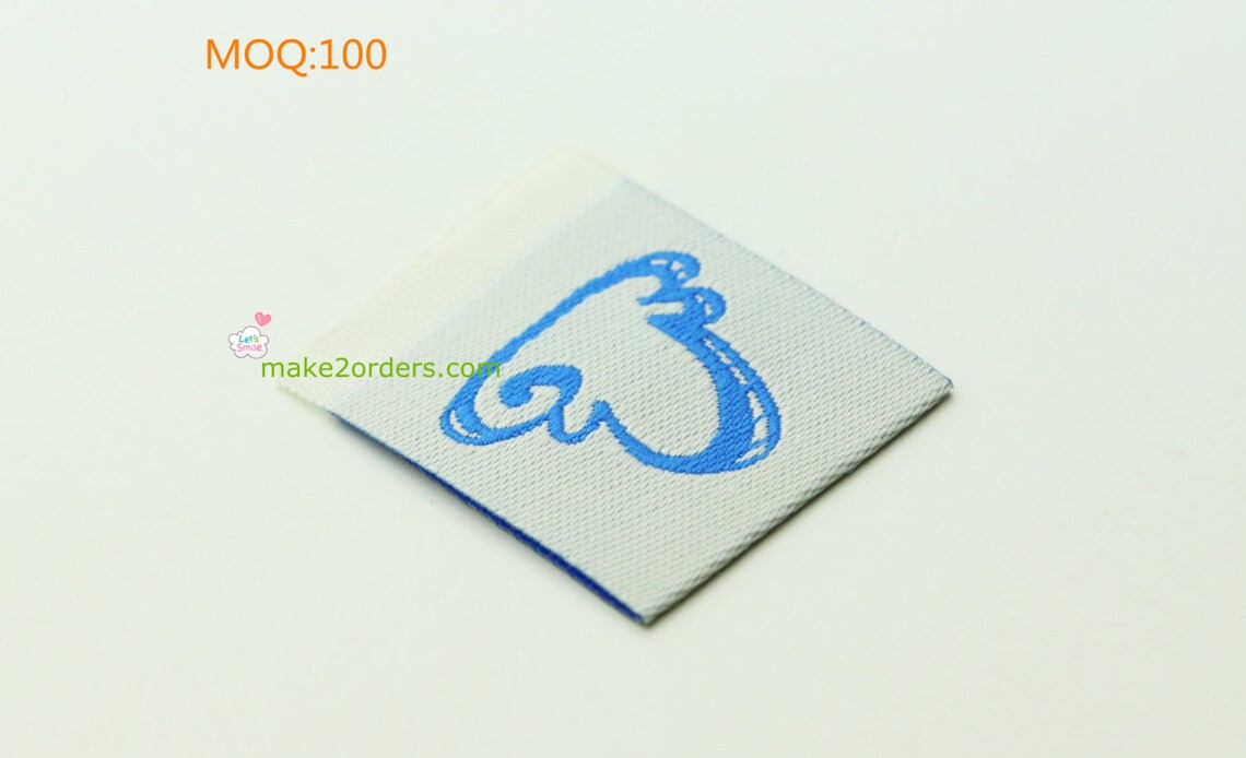 100 Custom Fabric Labels Kids Labels Labels for Kids Sew in | Etsy