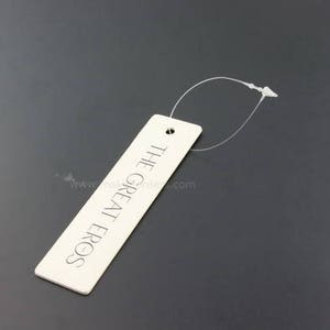 Loop Lock for Tags, Auto Lock String, Swing Tag, Plastic Hang Tag Seal ...