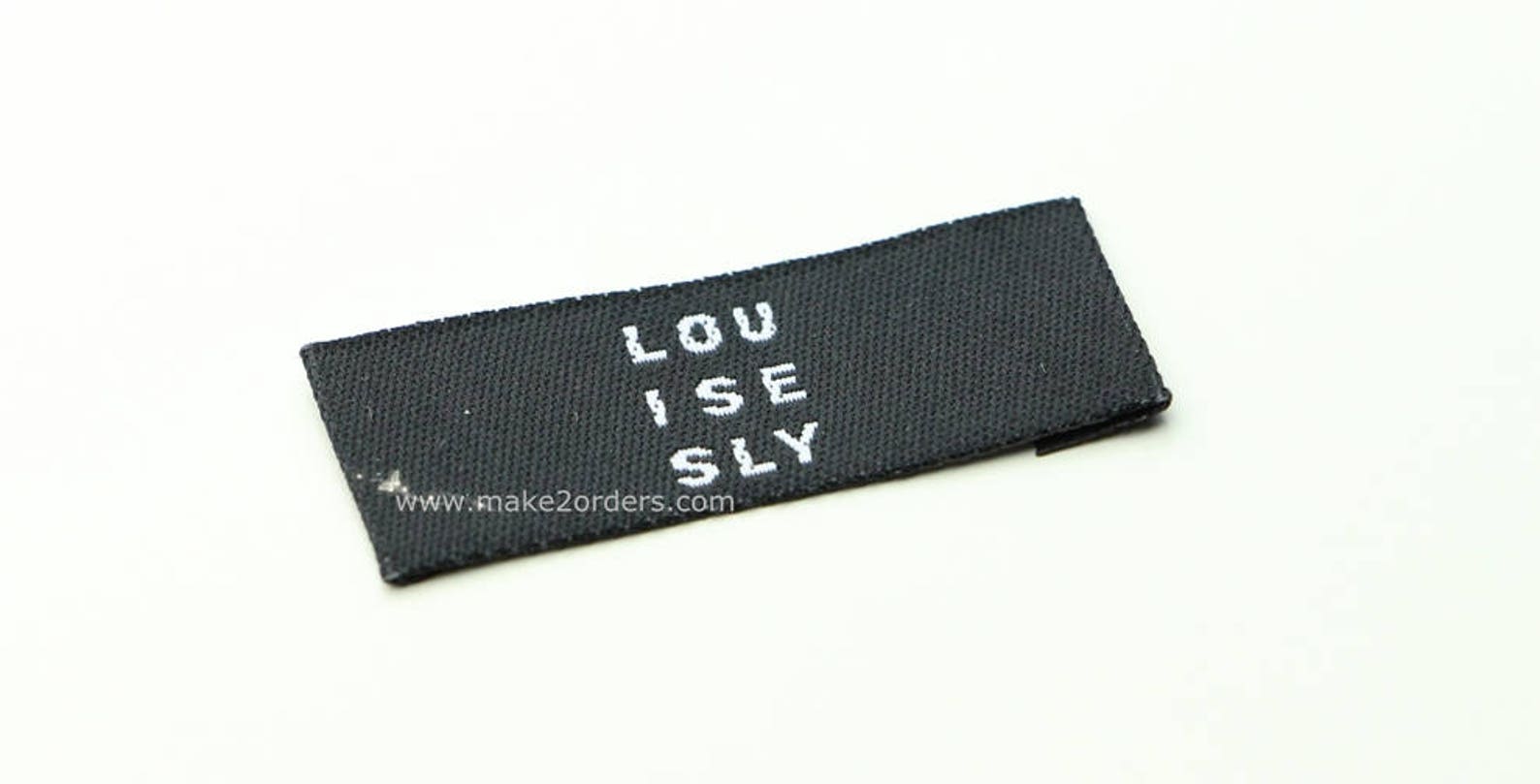 100 Fabric Tags Clothing Tags Labels Personalized Tags | Etsy