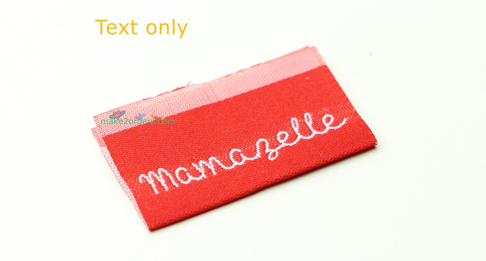 350 Customized Tags Sewing Tags Tags for Clothing Woven | Etsy