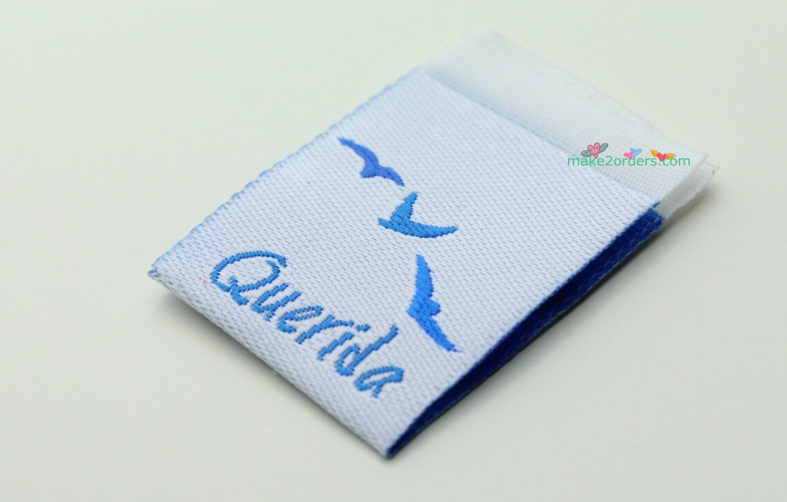 100 Custom Fabric Labels Kids Labels Labels for Kids Sew in | Etsy