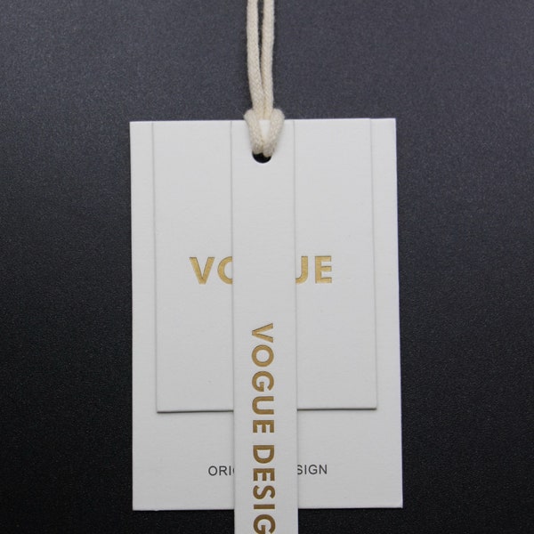 Gold Paper Tags - Etsy