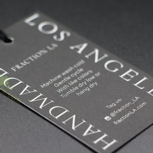 Recycled Paper Hang Tags, Clothing Swing Tags, Clothing Tags, Paper Tag ...