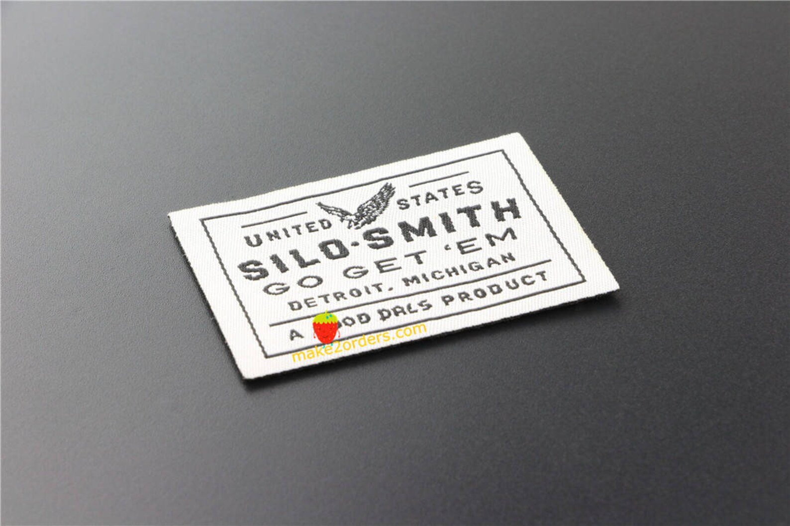 Iron on Custom Tag Custom Iron On Iron on Labels Iron on - Etsy