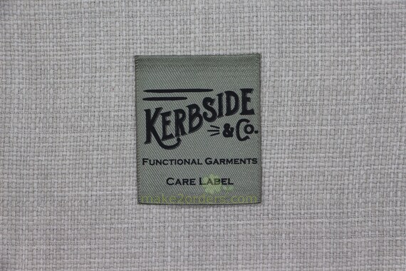 Double Side Printed Satin Label Two Side Satin Label Soft - Etsy