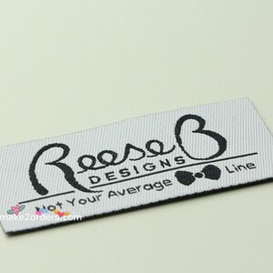 Iron on Custom Tag, Custom Iron On, Iron on Labels, Iron on Name Labels ...