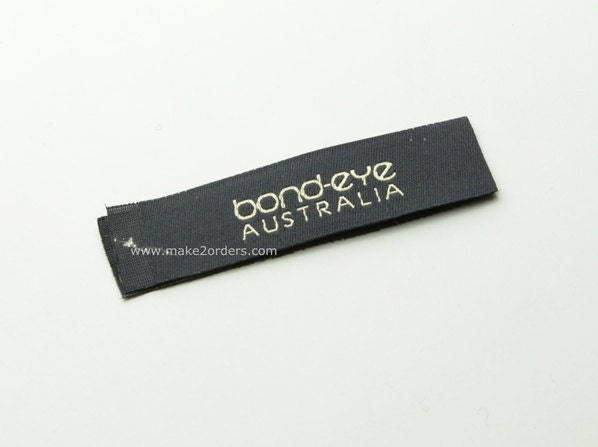 250 Custom Fabric Tags Woven Fabric Labels Custom Sewing - Etsy