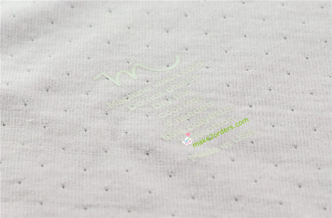 100 Custom Iron on Label Tagless Labels Personalised Labels | Etsy