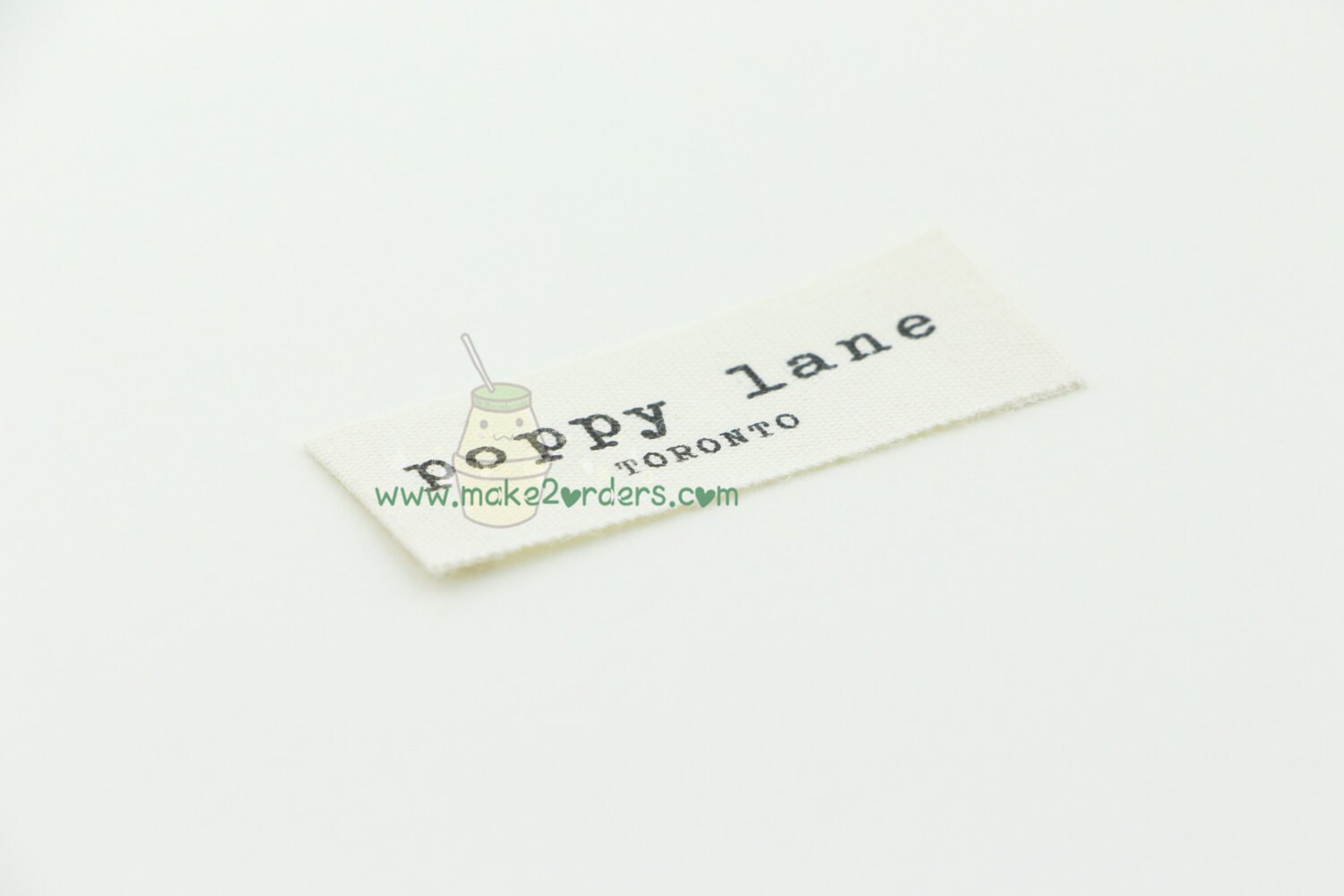 500 Organic Print Label Printing Labels Custom Clothing | Etsy