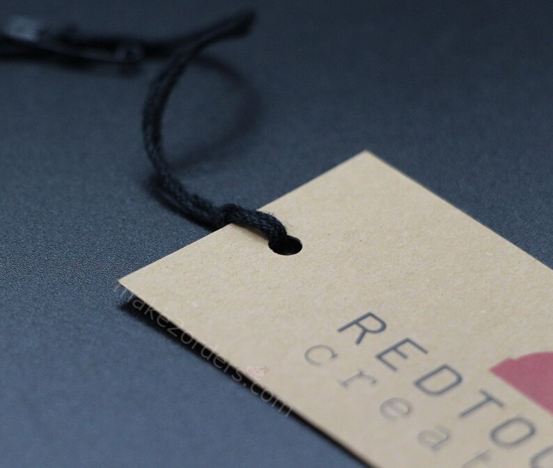 Kraft Paper Cardstock Recycled Hang Tag Kraft Hang Tags - Etsy