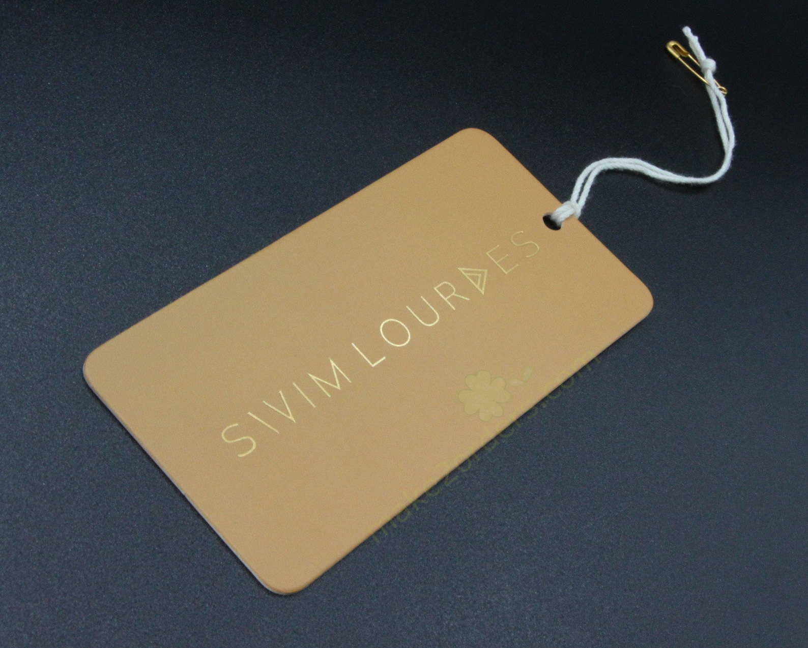 Foil Printing Custom Hangtags Goil Foil Metallic Foil Foil - Etsy