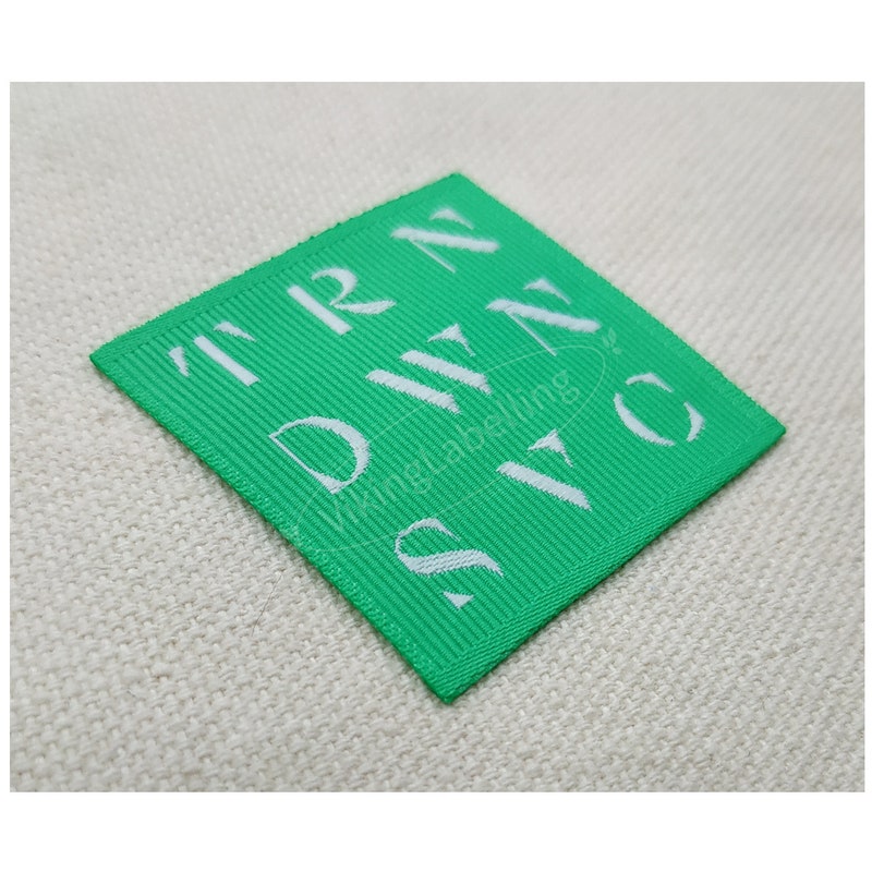 Woven Labels - Etsy