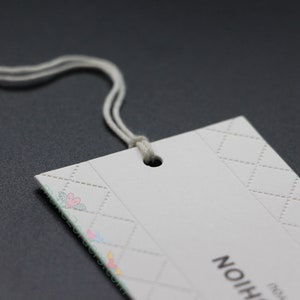 Debossed Swing Tags, Embossed Hang Tag, Custom Made Jewelry Tags, Hang ...