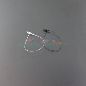 Loop Lock for Tags, Auto Lock String, Swing Tag, Plastic Hang Tag Seal ...