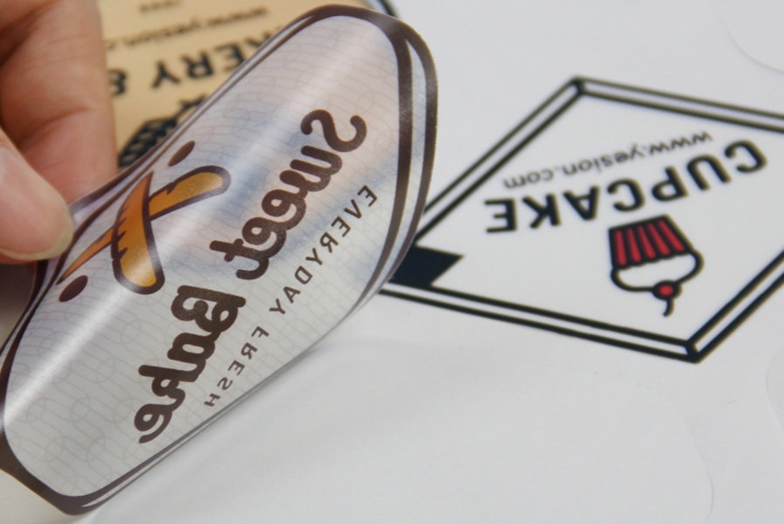 Custom Pvc Stickers I Customized Clear Sticker Transparent - Etsy