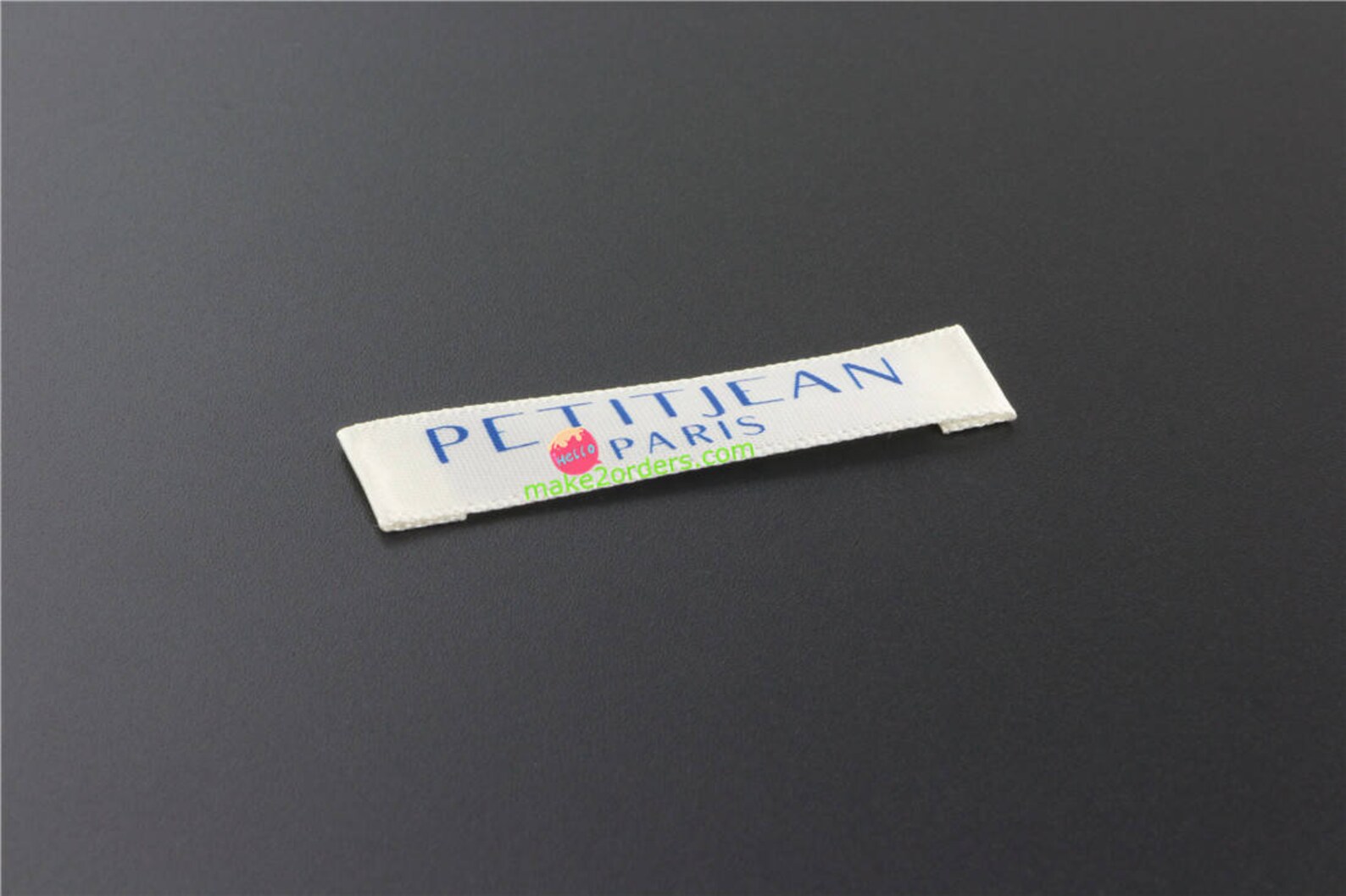 100 Sew on Labels Fabric Care Labels Custom Printed Label - Etsy