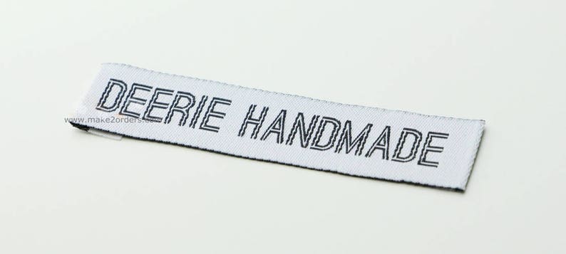 350 Customized Tags Sewing Tags Tags for Clothing Woven | Etsy