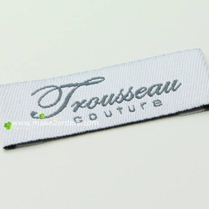 100 Fabric Tags Clothing Tags Labels Personalized Tags - Etsy