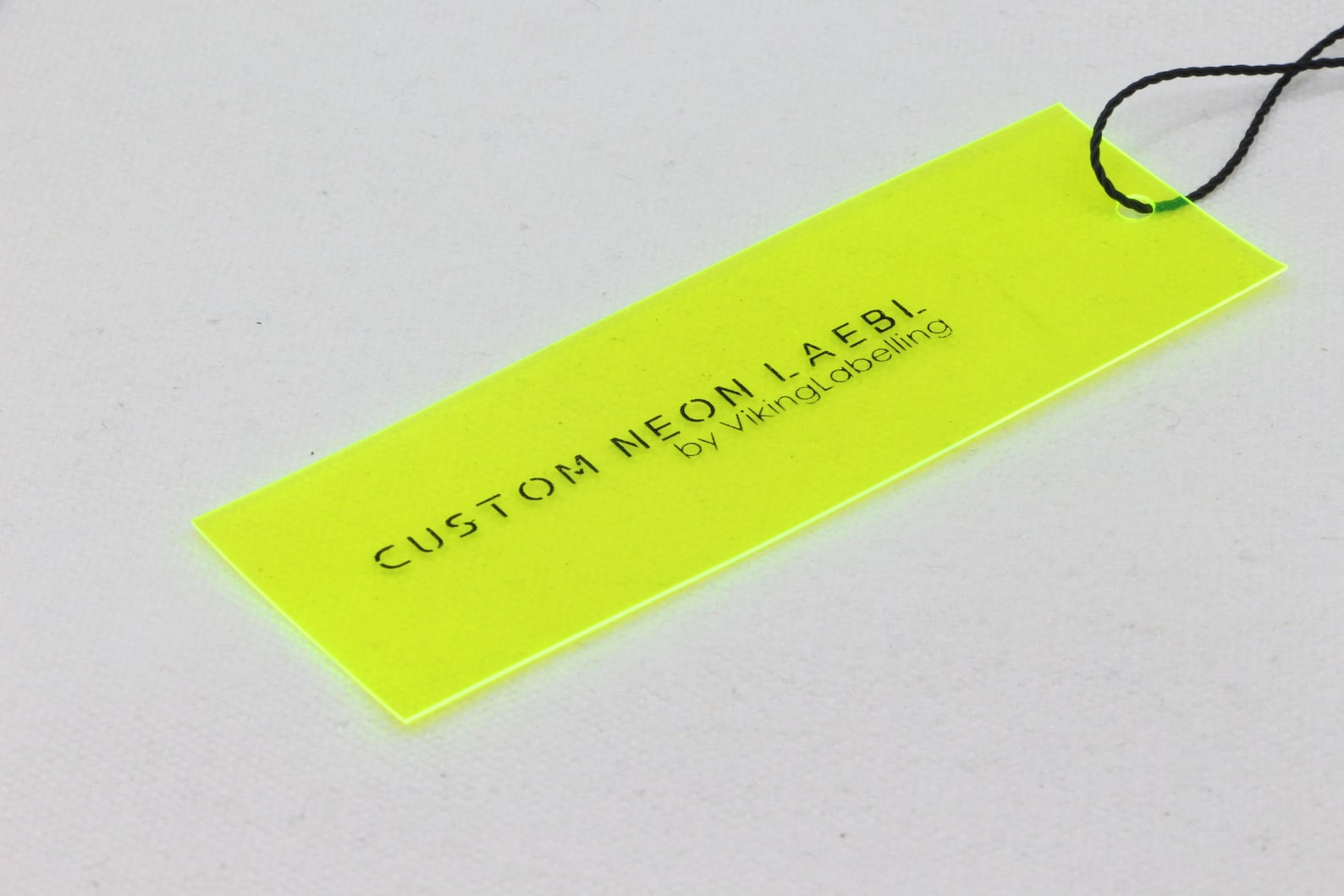 Soft PVC Swing Tag, Plastic Hang Tag, Custom Clear Tag, Neon Hang Tag ...
