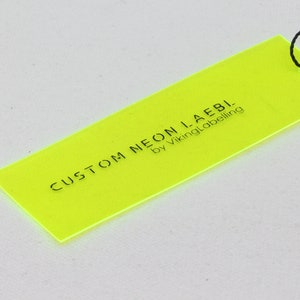 Soft PVC Swing Tag, Plastic Hang Tag, Custom Clear Tag, Neon Hang Tag ...