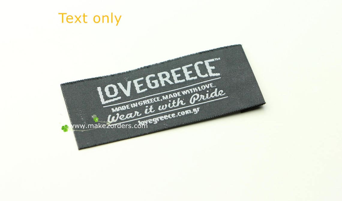 1000 Sewing Tags Custom Cloth Labels Custom Fabric Labels - Etsy