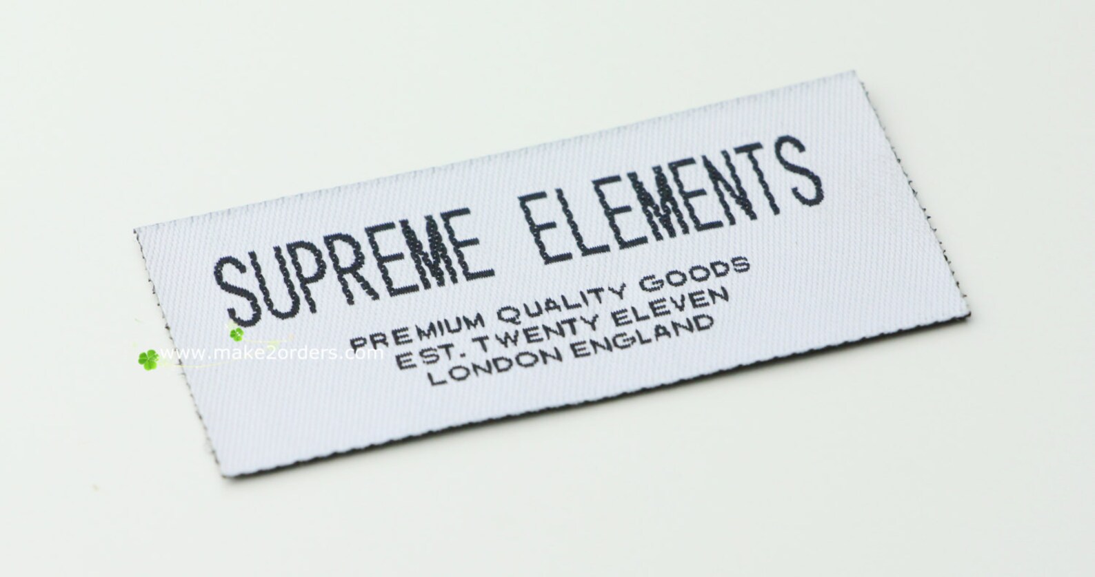 100 Fabric Tags Clothing Tags Labels Personalized Tags | Etsy