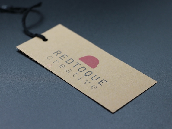 Kraft Paper Cardstock Recycled Hang Tag Kraft Hang Tags - Etsy