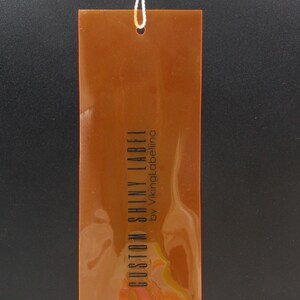 Soft PVC Swing Tag, Plastic Hang Tag, Custom Clear Tag, Neon Hang Tag ...