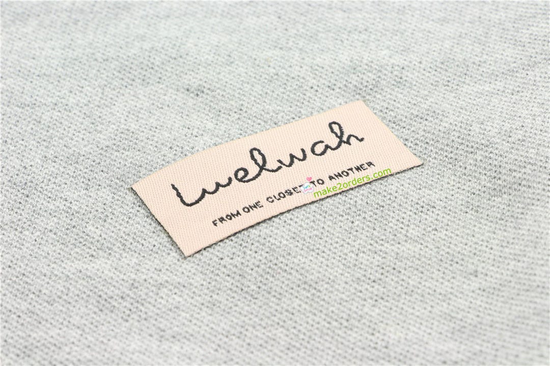 1500 Iron on Clothing Tag Personalized Iron Iron on Name - Etsy