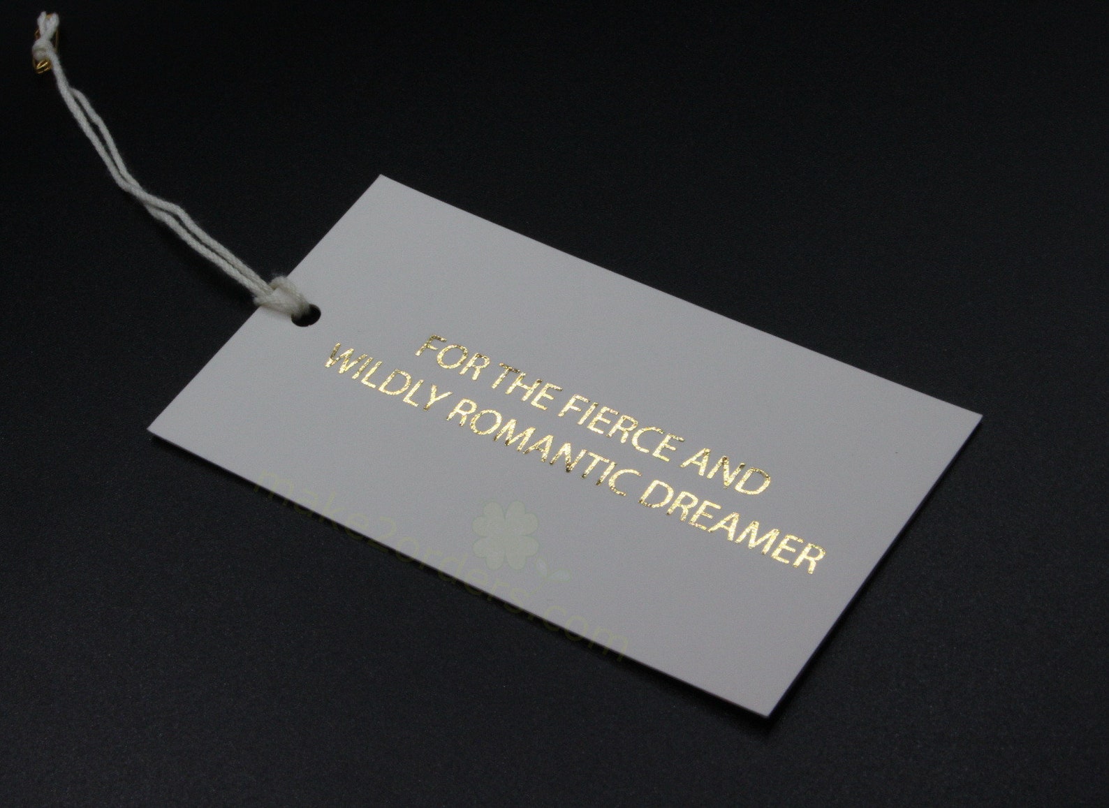 Foil Printing Custom Hangtags Goil Foil Metallic Foil Foil - Etsy