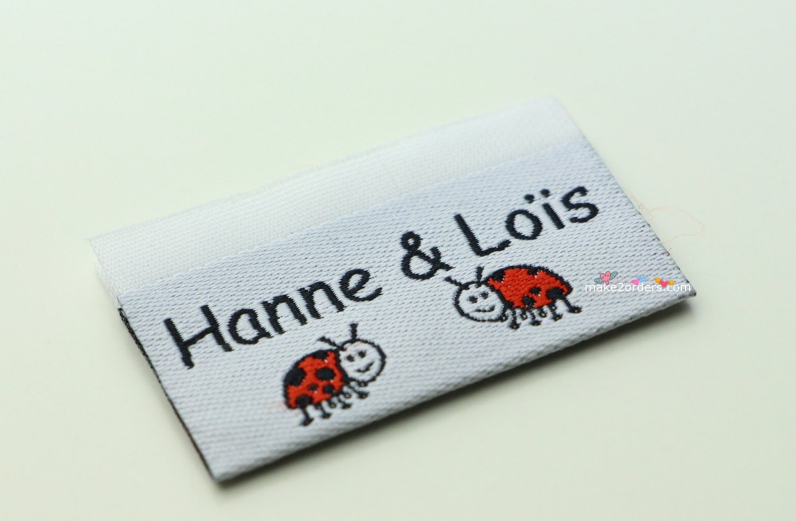 500 Baby Labels Woven Fabric Labels Garment Labels Hem | Etsy