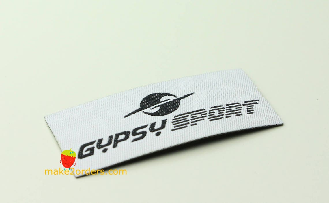 1500 Iron on Clothing Tag Personalized Iron Iron on Name - Etsy